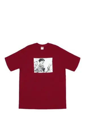 Supreme Akira Arm Tee Shirt Cardinal