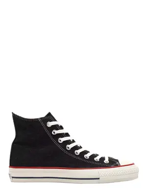 CONVERSE All Star Hi Mij Okayama Denim Sneakers - Black Indigo/white/red