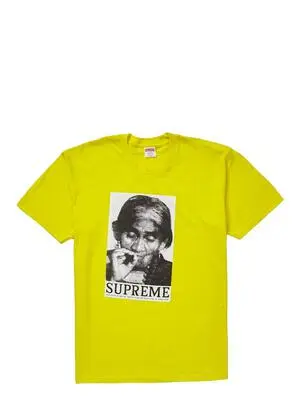 Supreme Aguila Tee Shirt Yellow