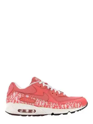Nike Air Max 90 Powerwall Sneakers Sunblush/team Red