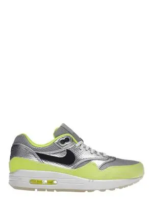 Nike Air Max 1 FB Sneakers Metallic Silver/black Volt