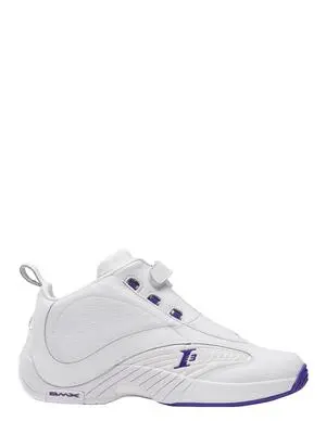 REEBOK Answer IV Free Agency Sneakers White/team Purple/white