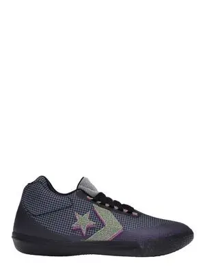 CONVERSE All Star Pro Bb Low Soundwave Sneakers - Black/white/nightfall Violet