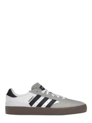 Adidas Busenitz Vulc Ii Lace Up Sneakers - Cloud White/core Black/gold Metallic