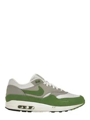 Nike Air Max 1 Patta 5th Anniversary - White/chlorophyll/matte Silver