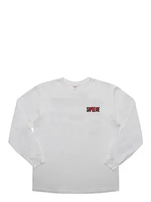 Supreme Akira Neotokyo Long Sleeve Tee Shirt - White