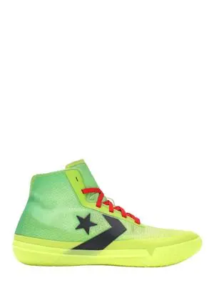 CONVERSE All Star Pro Bb High-top Sneakers - Bold Lime/black/volt