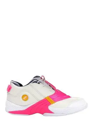 REEBOK Answer 5 Eric Emanuel Complexcon Sneakers - White/pink/gold