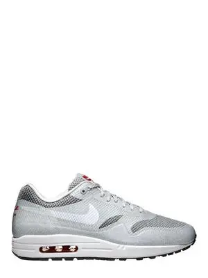 Nike Air Max 1 Hyperfuse Sneakers - Matte Silver/white/university Red