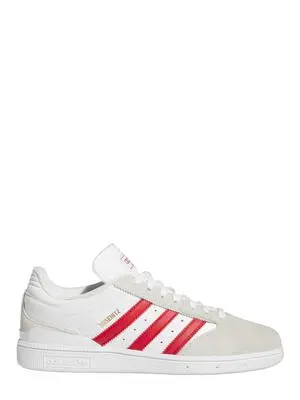 Adidas Busenitz Sneakers - Cloud White/better Scarelet Red/gold Metallic