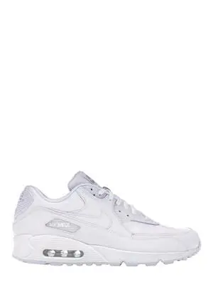 Nike Nike Air Max 90 Leather Sneakers White/white