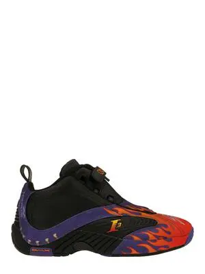 REEBOK Answer Iv Sneakers - Black/purple/red