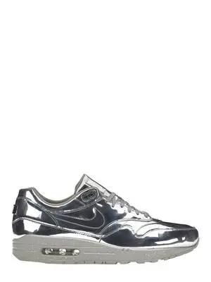 Nike Air Max 1 Liquid Silverin Sneakers Metallic Silver/light Bone