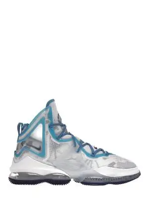 Nike Lebron 19 Space Jam Sneakers - White/dutch Blue/blue Void