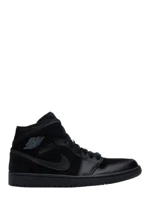 JORDAN Air Jordan 1 Mid-Top Sneakers Black/dark Grey