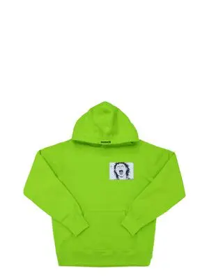 Supreme Akira Patches Hooded Sweatshirt Lime