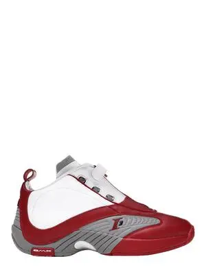 REEBOK Answer Iv Og 20th Anniversary Sneakers - White/red/grey
