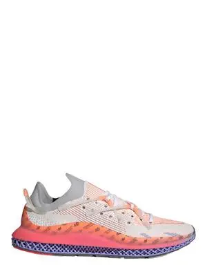 Adidas 4d Fusio Sunset Sneakers - Chalk White/core Black/light Purple