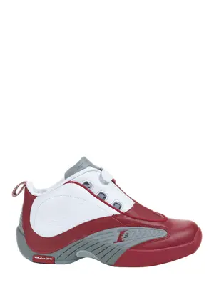 REEBOK Answer Iv Sneakers - White/red/flat Grey