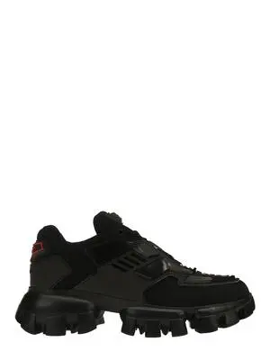 Prada Cloudbust Thunder Sneakers - Black/red