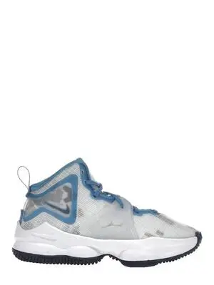 Nike Lebron 19 Space Jam Sneakers - White/dutch Blue/blue Void