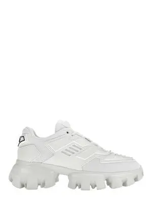 Prada Cloudbust Thunder Sneakers - White