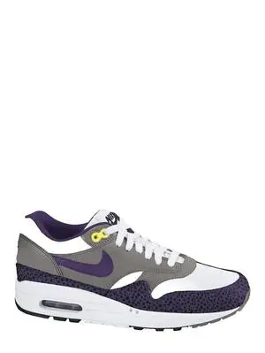 Nike Max 1 Safari Sneakers - White/grand Purple/mtlc Pewter