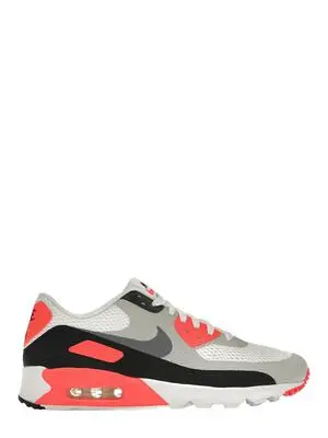 Nike Air Max 90 Ultra Essential Sneakers White/cool Grey/infrared