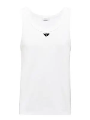 PRADA Cotton Tank Top