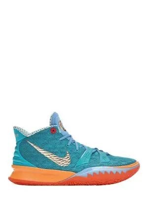 Nike Kyrie Concepts Horus Sneakers - Teal/orange/ice