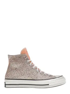 CONVERSE Chuck Taylor All Star '70 Hi Jw Anderson Glitter Sneakers - Nasturtium/egret/black