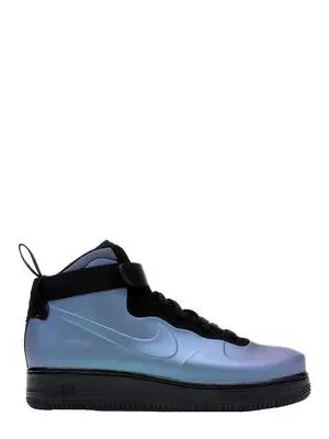 Nike Air Force 1 Foamposite Cup Sneakers - Light Carbon/black