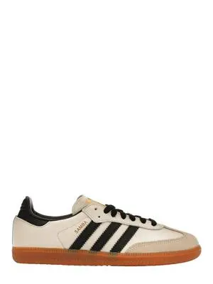Adidas Adidas Samba OG Sneakers Cream White/core Black/sand Strata