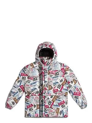 Adidas Ivy Park Ski Tag Puffer Jacket - Multicolor