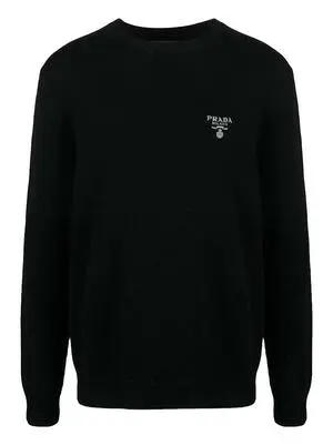 Prada Cashmere Knitwear - Black/white