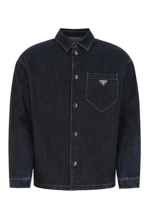 Prada Denim Shirt - Blue