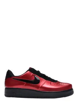 Nike Air Force 1 Foamposite Pro Cup Sneakers - Gym Red/black