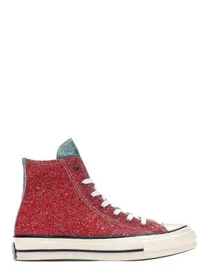 CONVERSE Chuck Taylor All Star '70 Hi Jw Anderson Glitter - Barbados Cherry/sulphur/egret