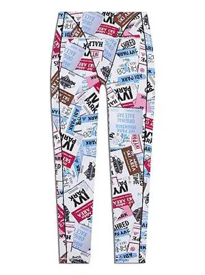 Adidas Ivy Park Ski Tag Tights - Multicolor