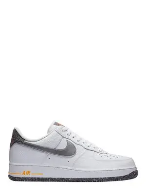 Nike Air Force 1 Crater Grind - White/metallic Silver/light Smoke Grey