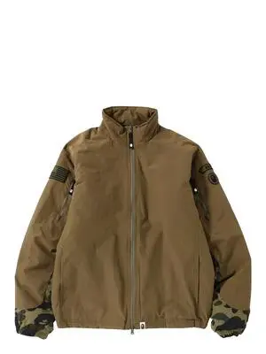A BATHING APE 1st Camo Tactical Military Jacket - Green