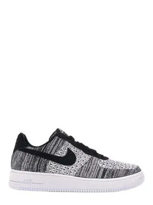 Nike Air Force 1 Flyknit 2 Sneakers Black/pure Platinum