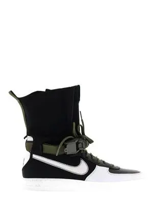 Nike Air Force 1 Downtown Acronym - Black/white/medium Olive