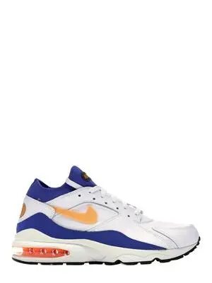Nike Air Max 93 - White/bright Citrus/hyper Blue