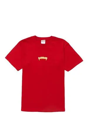 Supreme Fronts Tee Shirt - Red
