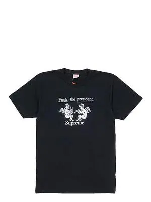 Supreme Ftp Tee Shirt - Black