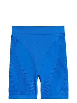 Adidas Ivy Park Short Tights - Glory Blue/team Royal Blue