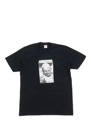 Supreme Fuck Face Tee Shirt - Black