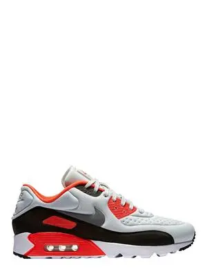 Nike Air Max 90 Ultra Sneakers Pure Platinum/bright Crimsonone-colorcool Greyone-colorneutral Grey