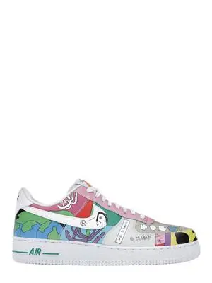 Nike Air Force 1 Flyleather Ruohan Wang Sneakers - Multicolor